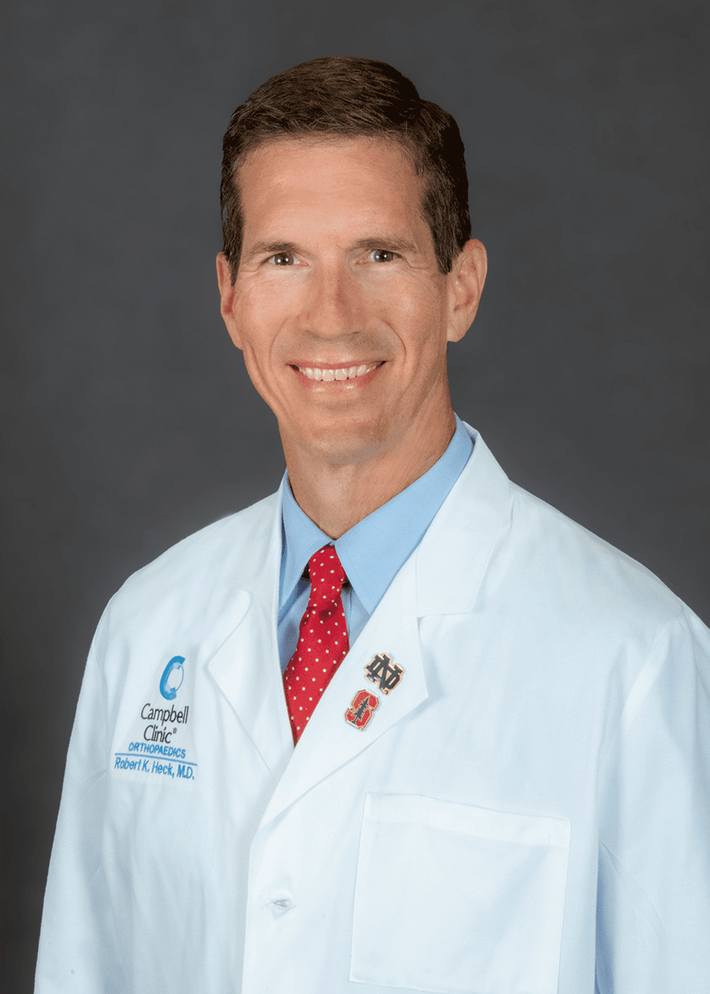 Robert Heck - Campbell Clinic Orthopaedics | Total Joint Replacement