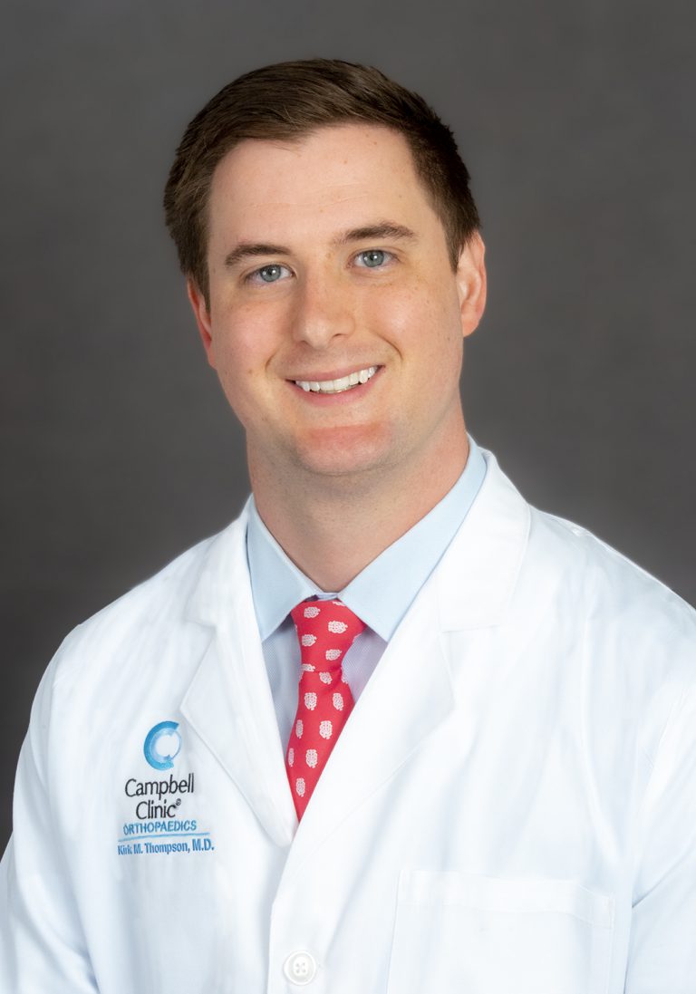 Kirk M. Thompson - Campbell Clinic Orthopaedics