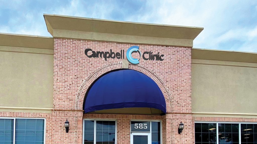New Convenient Locations - Campbell Clinic Orthopaedics