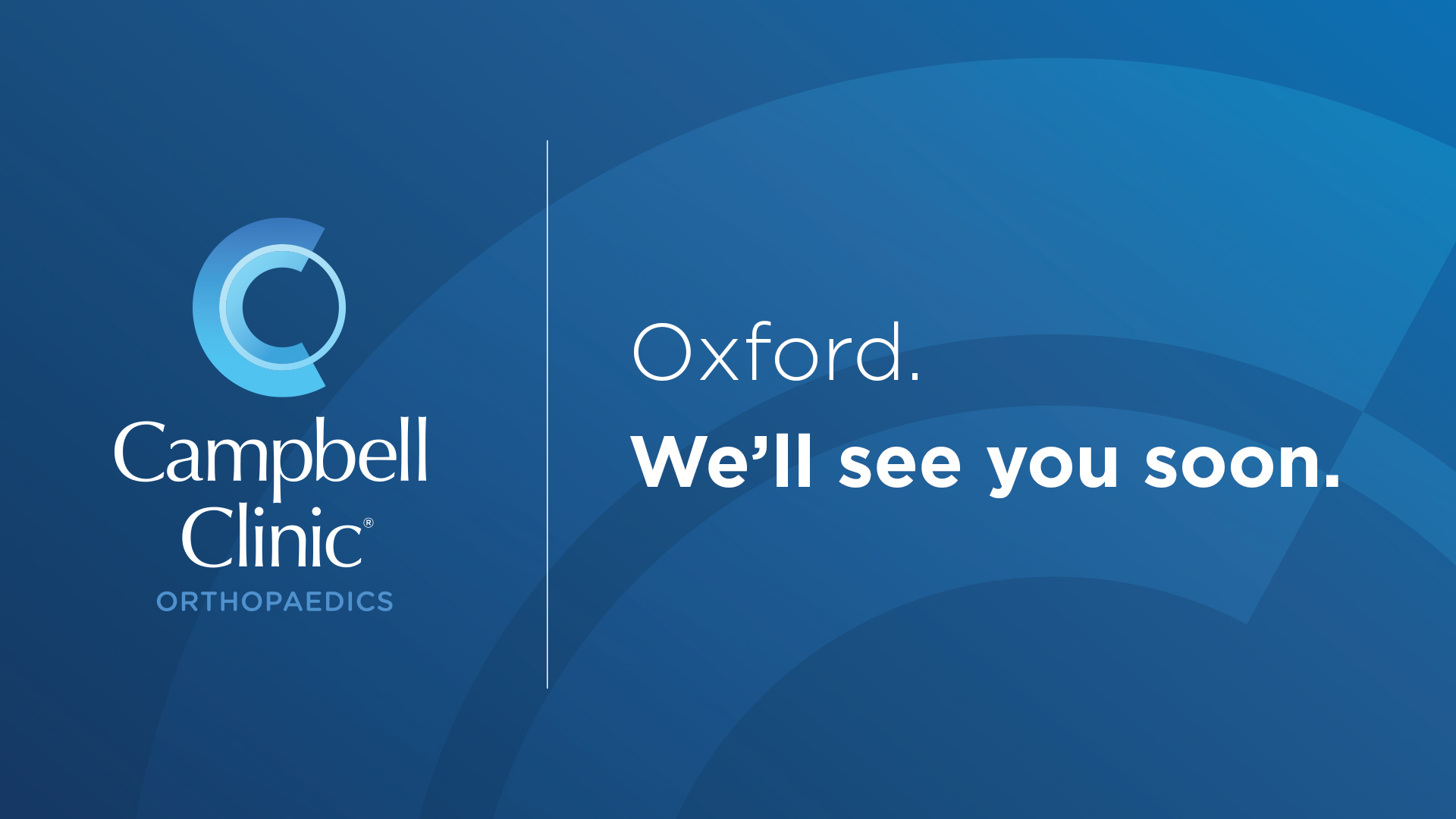 New Convenient Locations - Campbell Clinic Orthopaedics