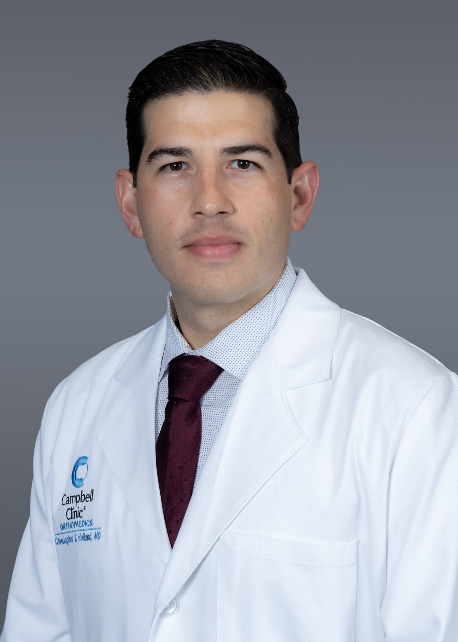 Christopher Holland, M.D. - Campbell Clinic Orthopaedics Christopher Holland, M.D. - Campbell Clinic Orthopaedics