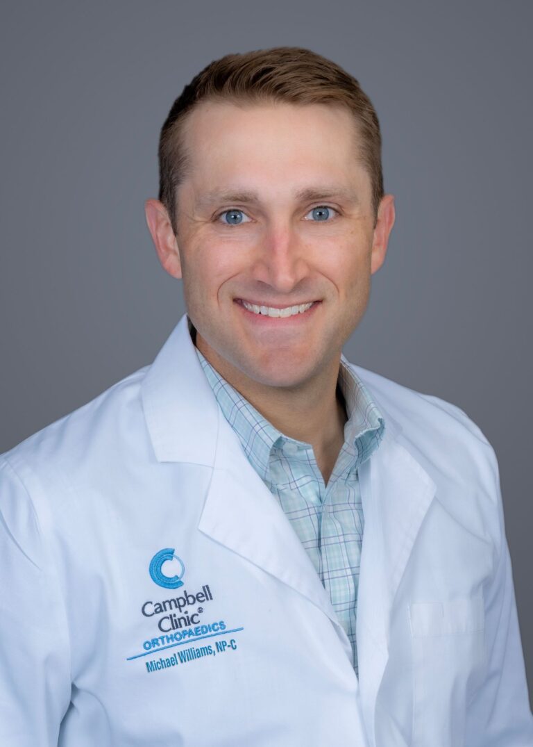 Michael D. Williams, NP-C - Campbell Clinic Orthopaedics